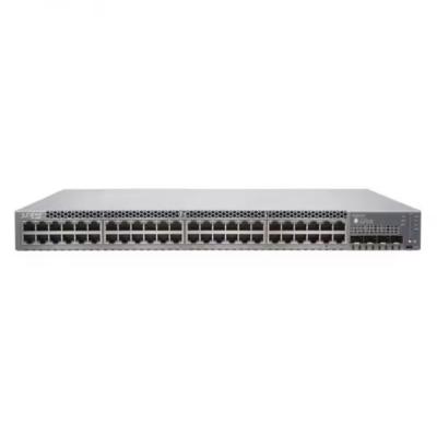 China Datenzentrumsnetzwerke kundenspezifische Ex4400-48f Ethernet-Zugangsschalter mit guter und 10/100/1000Mbps Übertragungsrate zu verkaufen