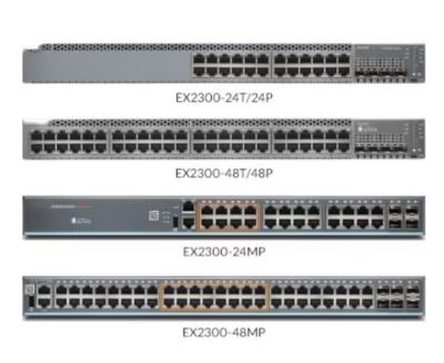China EX2300-24T-DC Ethernet-Netzwerk-Switch 24-Port QoS-Funktion 10/100/1000Mbps Übertragungsrate für eine stabile Verbindung zu verkaufen