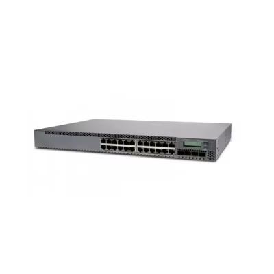 Cina Switch Ethernet EX2300-24T-DC a 24 porte personalizzato per laptop con velocità di trasmissione 10/100/1000Mbps e 4 X 1/10G SFP/SFP in vendita