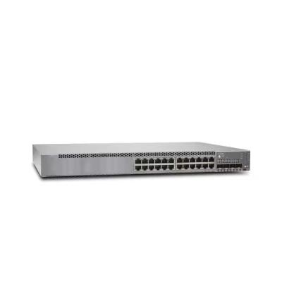 Cina Switch Ethernet EX2300-24T-DC a 24 porte personalizzato per laptop con velocità di trasmissione 10/100/1000Mbps e 4 X 1/10G SFP/SFP in vendita