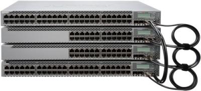 Cina Switch personalizzato 4300 Serie 24 Ports Ethernet EX4300-24T Switch di rete gestito ad alta capacità e senza muffe private in vendita
