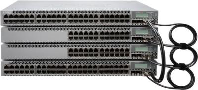 Chine Commutateur réseau Ethernet EX4300 série 10 personnalisé et performance Taille personnalisée à vendre