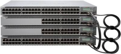 Chine Commutateur Ethernet EX4300-48P personnalisable Parfait pour les solutions et l'efficacité des réseaux de poste de travail à vendre