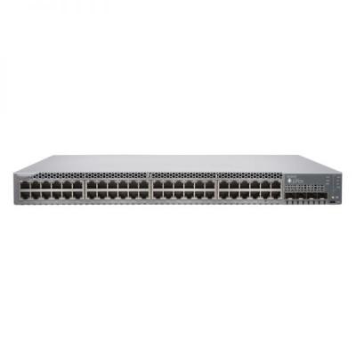 Chine EX3400-48P 48 ports taille personnalisée 10/100/1000BaseT Ethernet géré Accès réseau Aggrégation de données Core Gigabit Switches à vendre