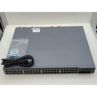 Chine EX3400-48P 48 ports taille personnalisée 10/100/1000BaseT Ethernet géré Accès réseau Aggrégation de données Core Gigabit Switches à vendre