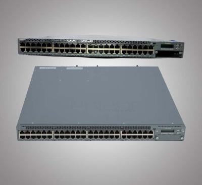 China Op maat gemaakte EX4300-48P EX4300-serie 48 poorten 10/100/1000BASE-T PoE Ethernet Network Switch Stock Status voor communicatie Te koop