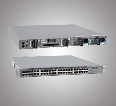China Op maat gemaakte EX4300-48P EX4300-serie 48 poorten 10/100/1000BASE-T PoE Ethernet Network Switch Stock Status voor communicatie Te koop