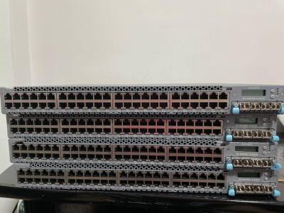 China Op maat gemaakte EX4300-48P EX4300-serie 48 poorten 10/100/1000BASE-T PoE Ethernet Network Switch Stock Status voor communicatie Te koop