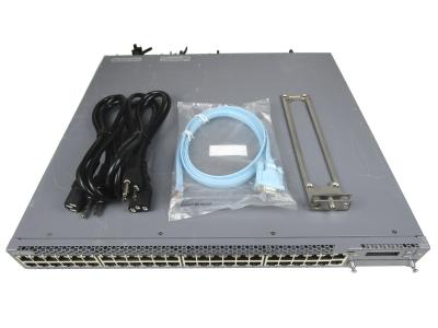 China Op maat gemaakte EX4300-48P EX4300-serie 48 poorten 10/100/1000BASE-T PoE Ethernet Network Switch Stock Status voor communicatie Te koop