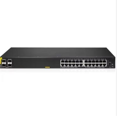 Chine Commutateur JL255A personnalisé à 48 ports 10/100/1000Mbps avec transfert de données rapide et fonction QoS à vendre