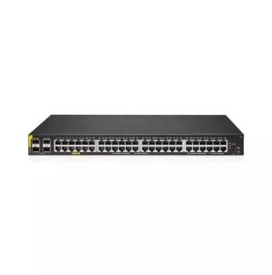 Chine Commutateur JL255A personnalisé à 48 ports 10/100/1000Mbps avec transfert de données rapide et fonction QoS à vendre