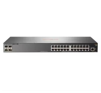 Chine Commutateur JL259A à 24 ports 10/100/1000Mbps personnalisé avec communication Full-Duplex et fonction SNMP à vendre