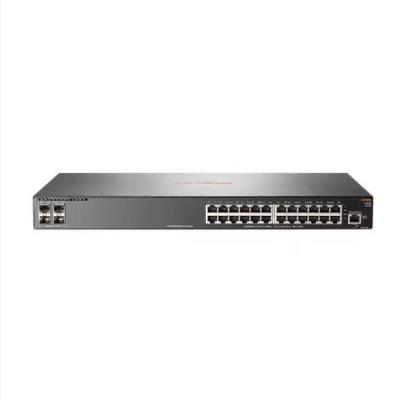 Chine Commutateur JL259A à 24 ports 10/100/1000Mbps personnalisé avec communication Full-Duplex et fonction SNMP à vendre