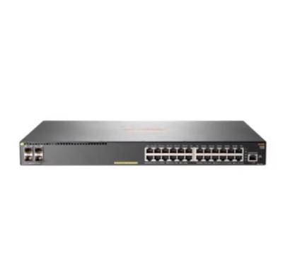 Chine Commutateur JL259A à 24 ports 10/100/1000Mbps personnalisé avec communication Full-Duplex et fonction SNMP à vendre