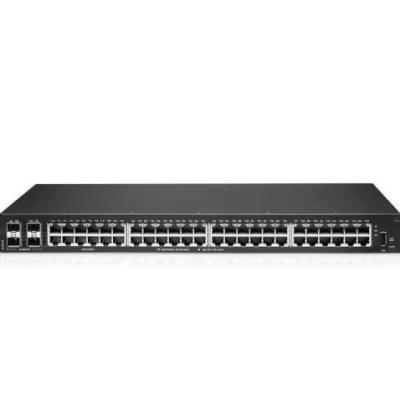 China Customized JL659A 24 Ports 10/100/1000Mbps Switch Private Mold for Capacity Networking for sale