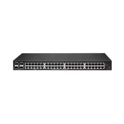 Cina Disponibilità in magazzino Switch personalizzabili della serie 6100 JL676A 48 porte 48G 4SFP per acquisti e personalizzazione B2B in vendita