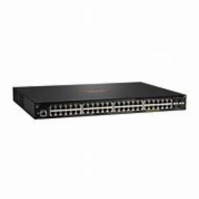 Cina Disponibilità in magazzino Switch personalizzabili della serie 6100 JL676A 48 porte 48G 4SFP per acquisti e personalizzazione B2B in vendita