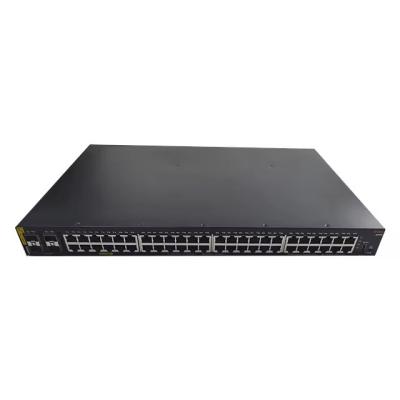 Китай Настройка CX6000 серии 24 порта CL4 4SFP Гигабитный сетевой Ethernet переключатель R8N87A с скоростью передачи 10/100/1000Mbps продается