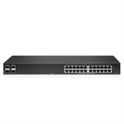 Chine Commutateur 24G PoE 4SFP personnalisé de la série 2930F avec une capacité de 56 Gbps et une communication Full-Duplex Half-Duplex à vendre