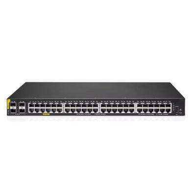 China Comunicação sem esforço Full-Duplex Half-Duplex com JL726A 6200F 48G 4SFP Gigabit Ethernet Switch personalizável à venda