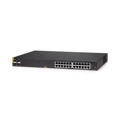 中国 エンタープライズクラス 24ポート 95.2 Mpps ネットワークスイッチ JL724A フルデュプレックス・ハーフデュプレックス通信モード 販売のため