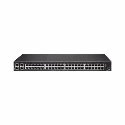 China Op maat gemaakte JL678A CX6100 serials 24x 10/100/1000Mbps en 4x 1/10G SFP-poorten Ethernet-switch voor op maat gemaakte netwerkoplossingen Te koop