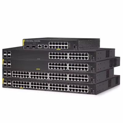 China Op maat gemaakte JL678A CX6100 serials 24x 10/100/1000Mbps en 4x 1/10G SFP-poorten Ethernet-switch voor op maat gemaakte netwerkoplossingen Te koop