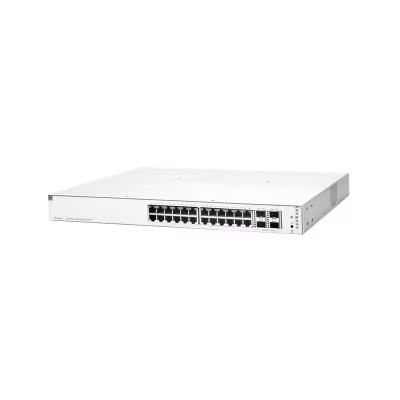 중국 1930 24G 클래스4 PoE 4SFP/SFP 195W JL683A 네트워크 스위치와 높은 스위치 용량 및 SNMP 기능에 맞춤형 인스턴트 판매용
