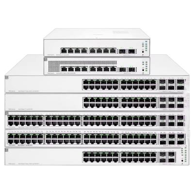 중국 1930 24G 클래스4 PoE 4SFP/SFP 195W JL683A 네트워크 스위치와 높은 스위치 용량 및 SNMP 기능에 맞춤형 인스턴트 판매용