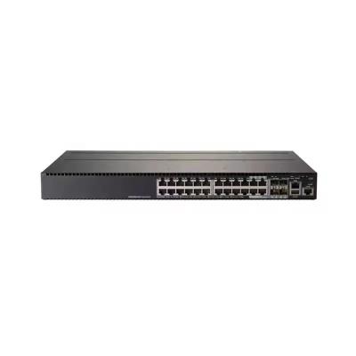 China Capacidade de interruptor Personalizado 2930F Série 24 Port POE Gerenciado JL255A Switch Ethernet de rede para conectividade transparente à venda