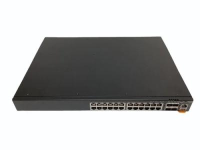 중국 스위치 용량 6200F 24G CL4 4SFP 370W 24 포트 포 스위치 JL724a JL725a 데스크톱 네트워크 솔루션에 맞춤형 JL725a 판매용