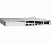 Chine Commutateur UPoE C9300-24UX-E à 24 ports 10G avec PoE SNMP QoS 160 Gbps à vendre