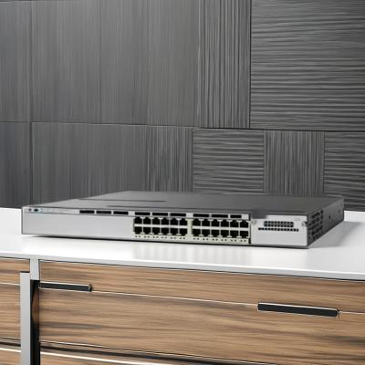 Chine Commutateur UPoE C9300-24UX-E à 24 ports 10G avec PoE SNMP QoS 160 Gbps à vendre