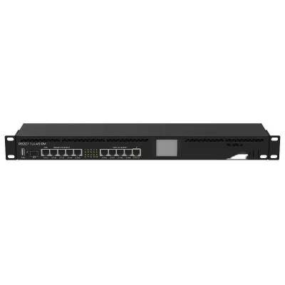 Китай Специализированный RB5009UG+S+IN Девятипортовый 10G умный дом / предприятие Рос маршрутизатор Гигабитный четырехъядерный Poe RB5009UG+S+IN продается
