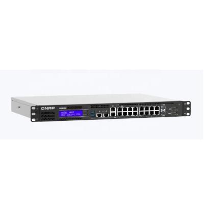 중국 새로운 오리지널 QGD-1602P 멀티포트 2.5GbE 멀티 기가 비트 네트워크 가디언 L2 NMS PoE 스위치 판매용