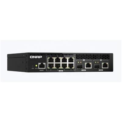 中国 QSW-M2108R-2C 2つの10GbE SFP+/RJ45複合ポートと8つの2.5GbEイーサネットポート WebベースのNMSスイッチ 販売のため