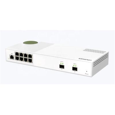 Cina QSW-M2108-2S originale Due porte 10GbE SFP+ e otto porte Ethernet 2.5GbE L2 Switch NMS basato su Web in vendita