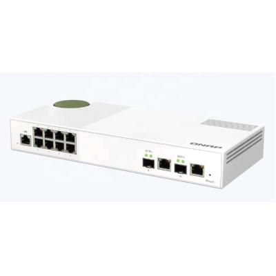 중국 QSW-M2108-2C 2개의 10GbE SFP+/RJ45 복합 포트 및 8개의 2.5GbE 이더넷 포트 웹 기반 NMS 스위치 판매용