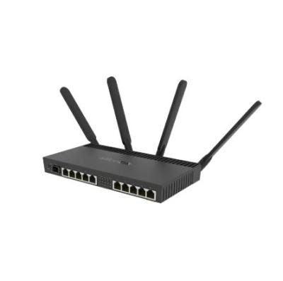 중국 MikroTik RB4011iGS+5HacQ2HnD-IN 엔터프라이즈 라우터, 듀얼 체인 무선 1GB RAM 및 4 코어 CPU IP 네트워크 판매용