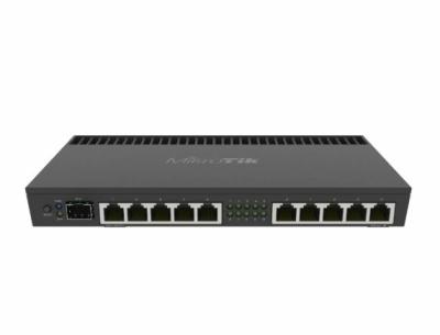 중국 MikroTik RB4011iGS+5HacQ2HnD-IN 엔터프라이즈 라우터, 듀얼 체인 무선 1GB RAM 및 4 코어 CPU IP 네트워크 판매용