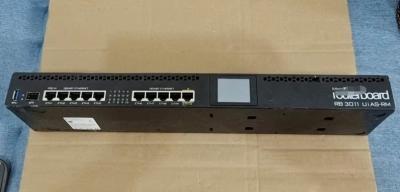 중국 멀티 포트 장치 ARM 아키텍처 CPU 라우터 RB3011UiAS-RM 재고 판매용