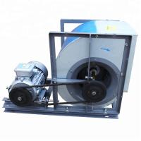 Quality Commercial Large Belt Driven Backward Centrifugal Fan For Central Air Conditioner Purifier for sale