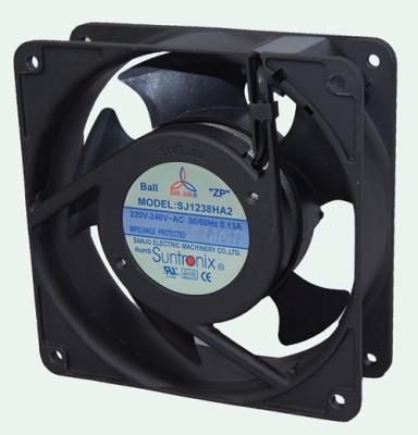 China OEM SJ1238HA2 Industriële Ventilatieventilators, Ventilator van de 5 of 7 blad de Koeluitlaat/ac radiatorventilator Te koop