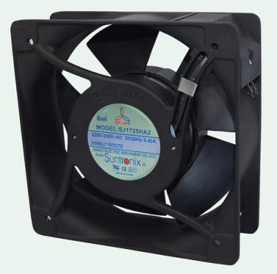 Cina Piccola ventola di raffreddamento nera ad alta velocità 220V, ventilatore, aspiratore del filo di piombo 150x150x51mm in vendita