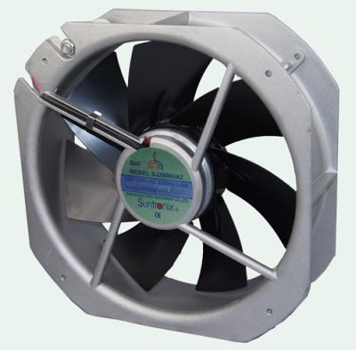 中国 280 x 280 x 80mm 220、230v の 240v 7 刃が付いている強力な低雑音の産業換気扇、2250/2700 の rpm 販売のため