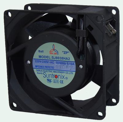 中国 AC 軸冷却ファン水証拠ファンの suntronix ファンの 80mm の冷却ファン 販売のため