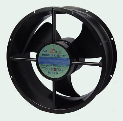 Cina Piccola ventola di raffreddamento 220volt/220V SJ2517HA1, ventole di raffreddamento del gabinetto del trasformatore 2600/2900 giri/min. in vendita