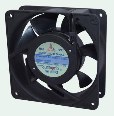 China SJ1238HA2 kogellager of Kokerlager AC 110V, 240V Ventilators van de Uitlaat Industriële Ventilatie 120 x 120 x 38mm Te koop
