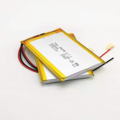 Cina RC a energia solare Li Ion Battery Pack, batteria 6000mAh del polimero del litio in vendita
