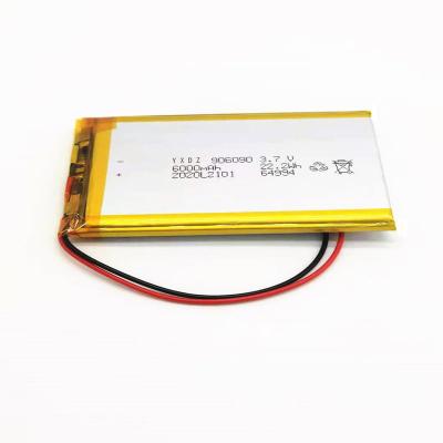 Cina Energia solare compatibile ricaricabile di Ion Battery 6000mAh del litio di RC in vendita